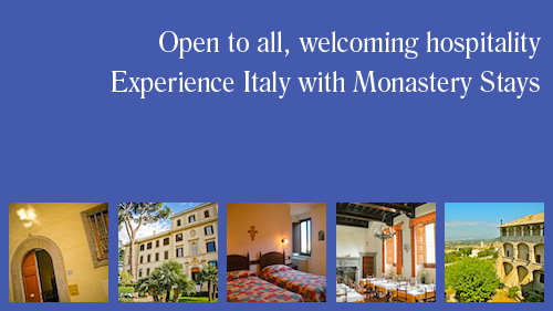 Travelling to Italy? - The Monastery Stays Blog